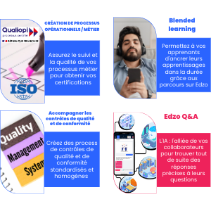 Découvrez les fonctionnalités d'Edzo