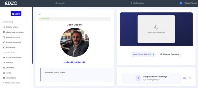 Edzo : Votre outil d'aide à la vente boosté par l'IA, n°1 en France - EDZO